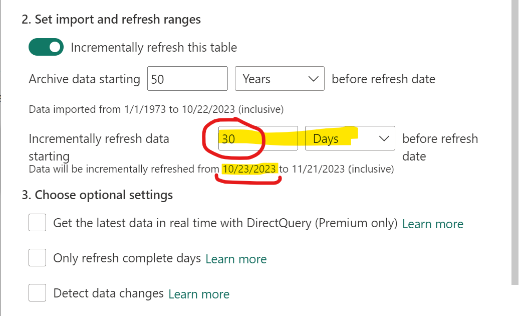Incremental Refresh - Dynamically Changing the Ref... - Microsoft ...