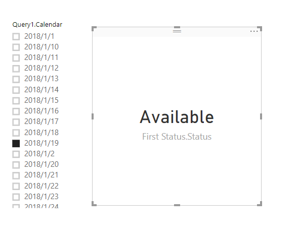 Solved: Re: Measure to calculate status on date - Microsoft Fabric ...