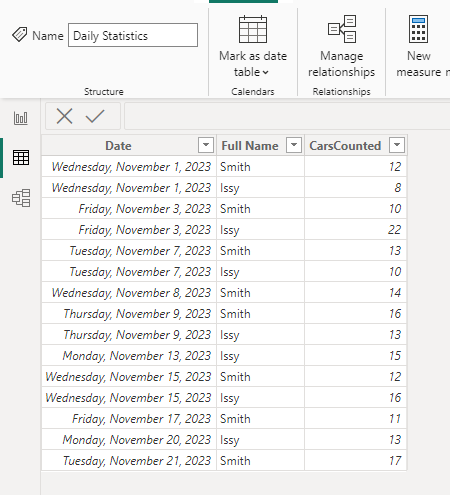 Solved: Creating Excel formula in Power Bi - Microsoft Fabric Community