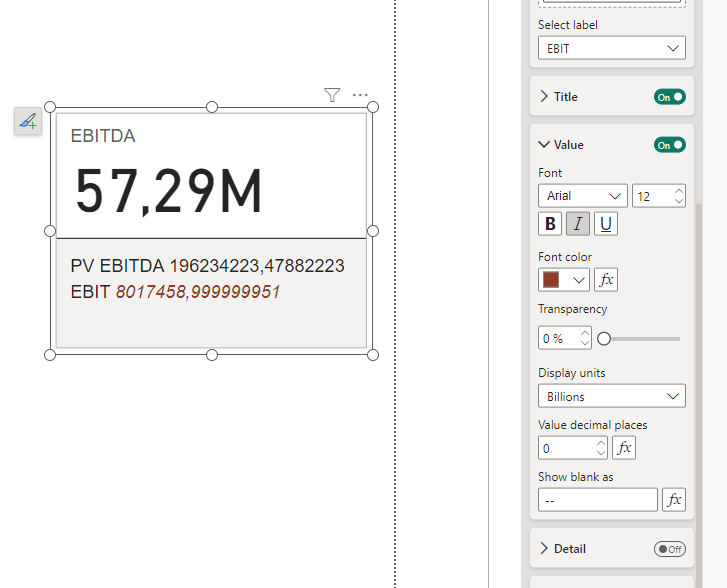 New card visual - Display Units in Reference label... - Microsoft ...