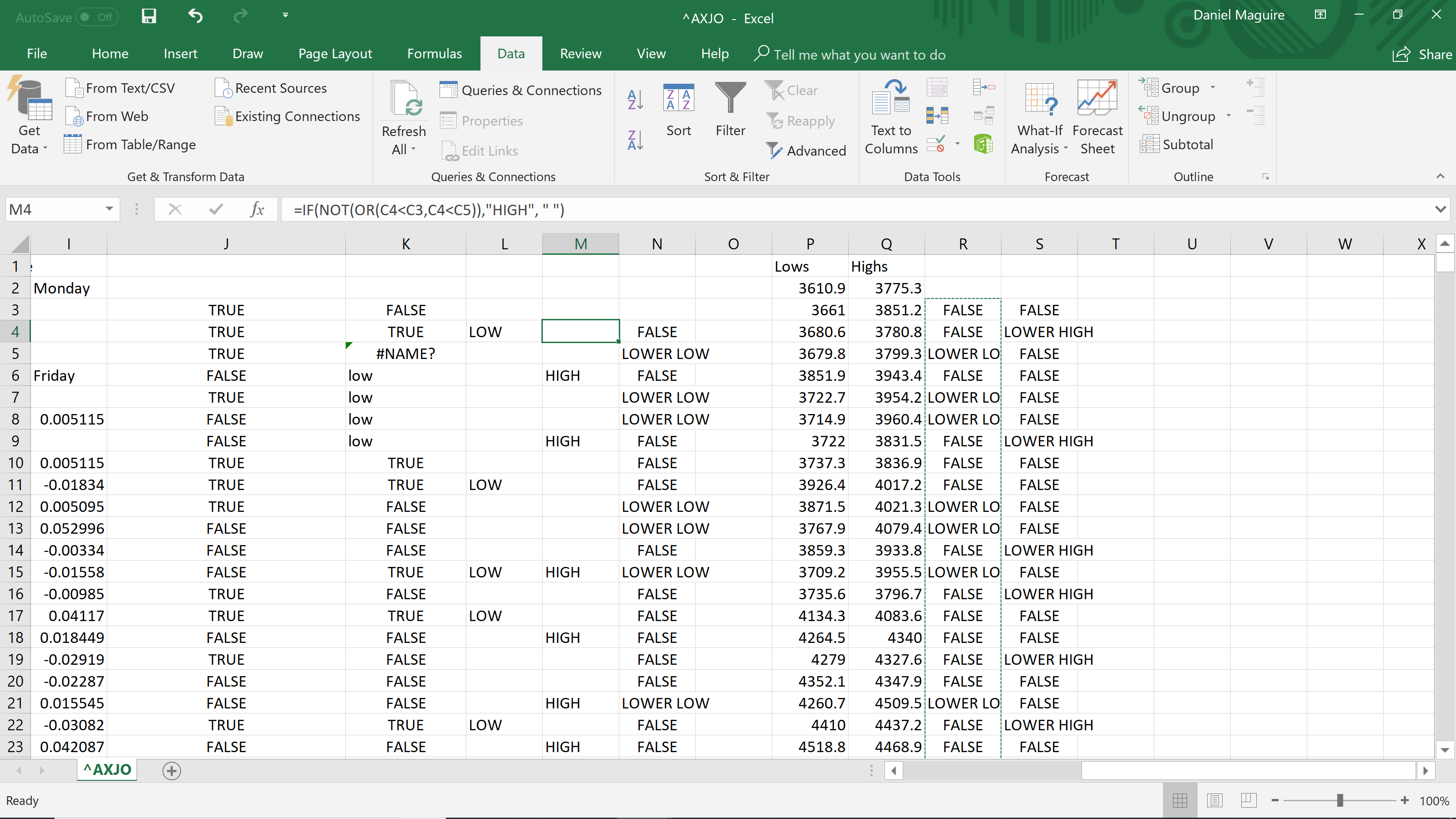 Comparing data columns in Excel in irregular place... - Microsoft ...
