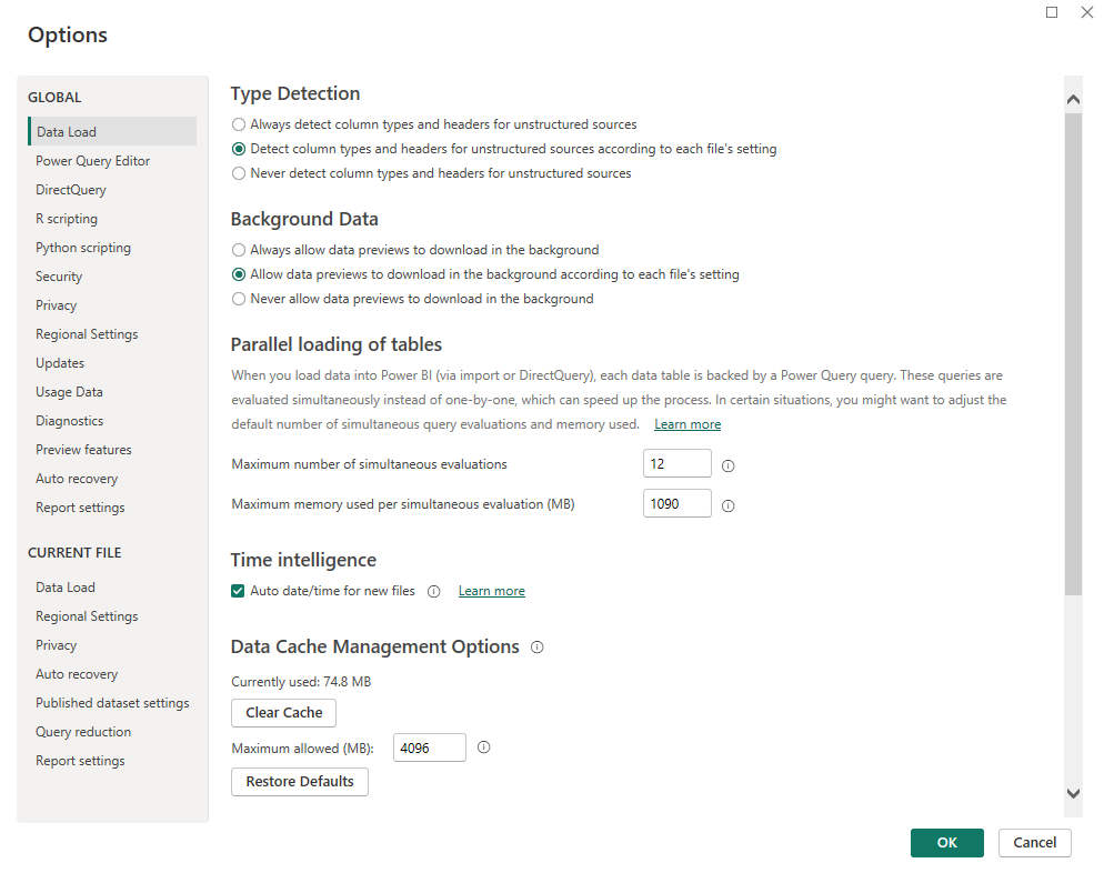 PBI Desktop - Refresh is not counting rows - Microsoft Fabric Community