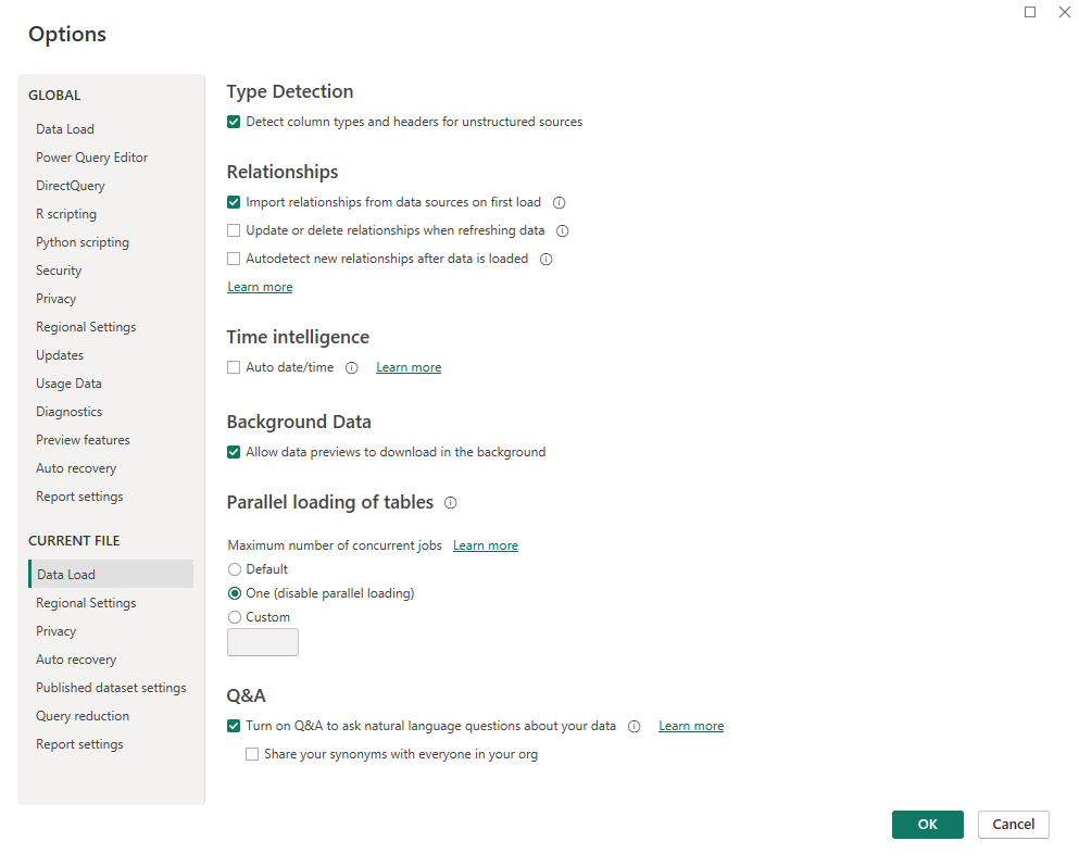 PBI Desktop - Refresh is not counting rows - Microsoft Fabric Community