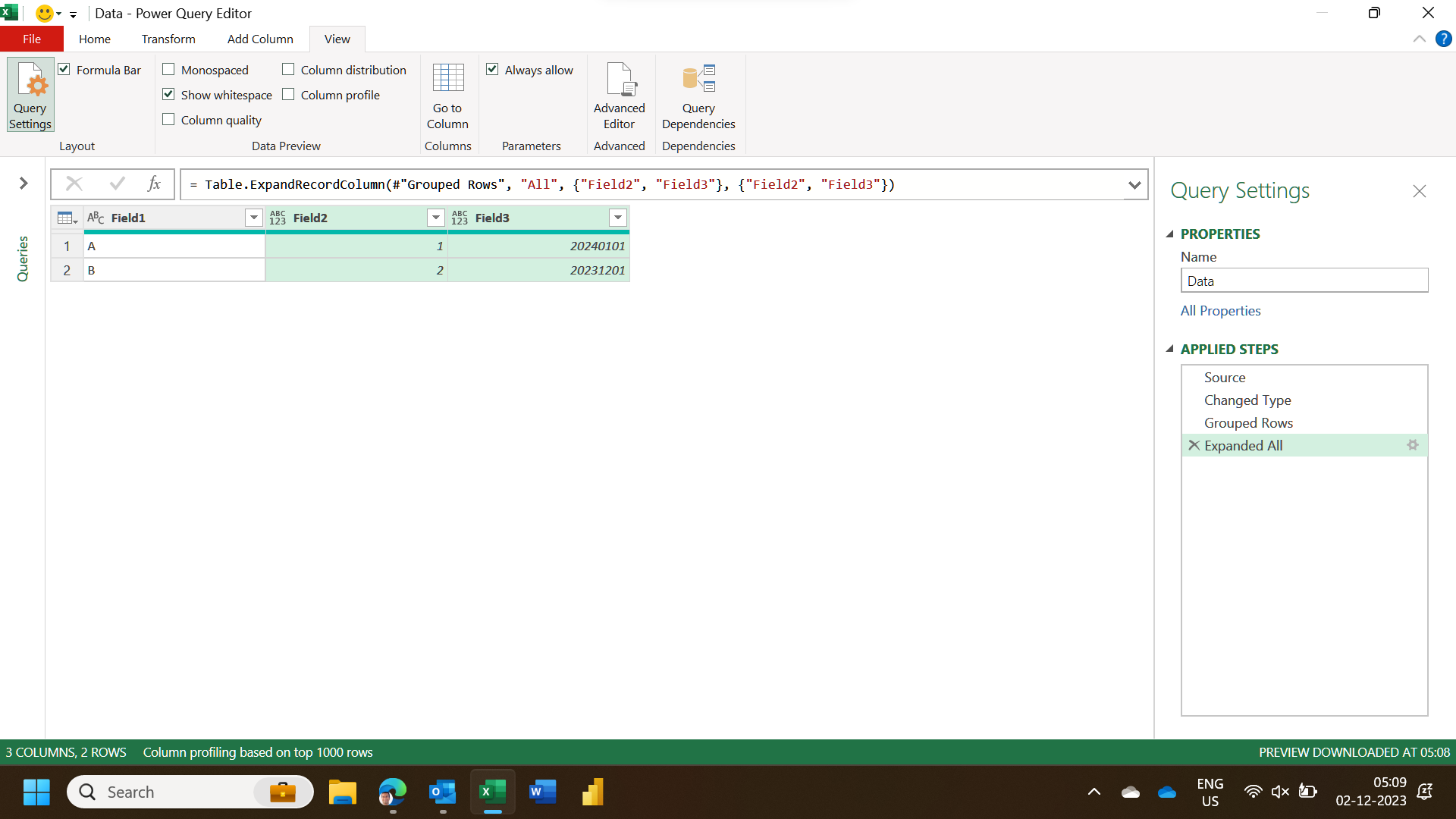 Solved: Table.Distinct power query with a condition - Microsoft Fabric ...