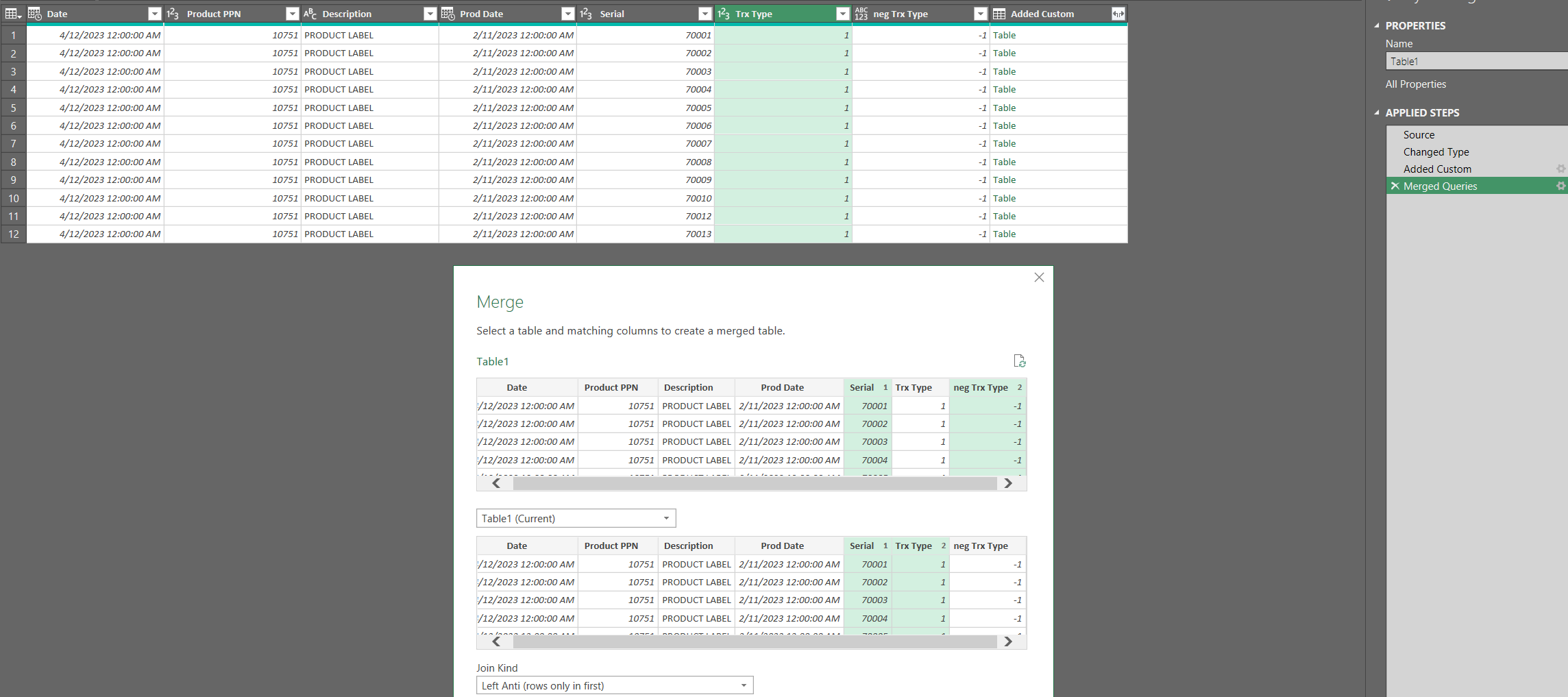 Remove duplicate row, as well as row that was dupl... - Microsoft ...