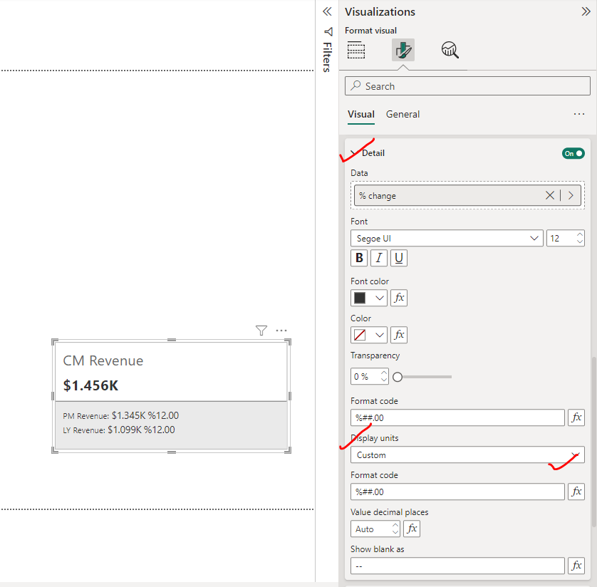 Reference labels formatting issues - Microsoft Fabric Community