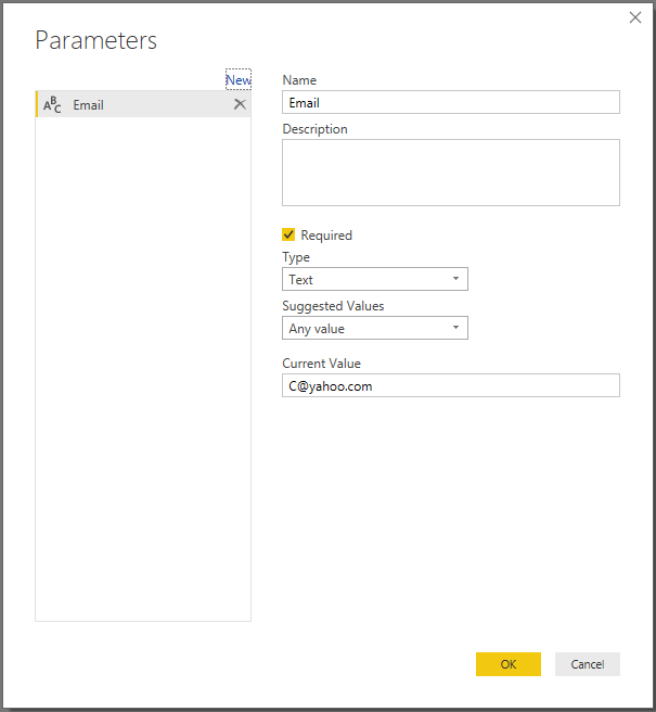 Solved: Input text option to enter user ID to display only ...
