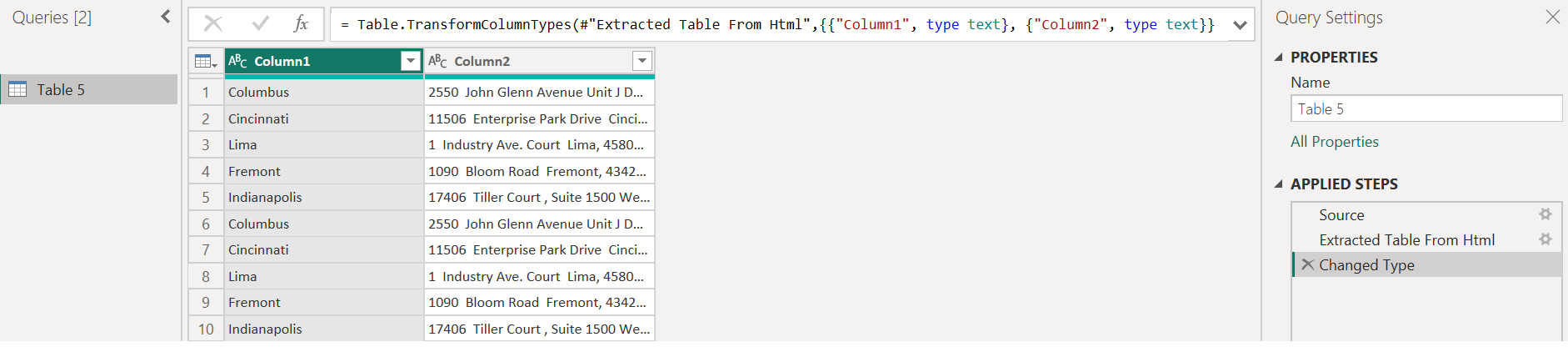 Power BI Desktop Table is empty - Microsoft Fabric Community