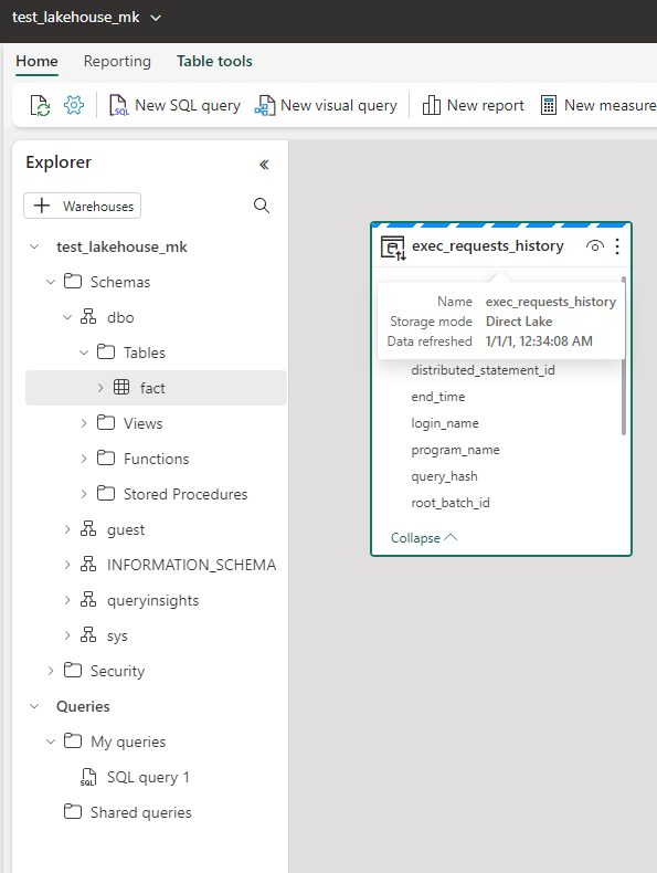 Fabric - Direct Lake vs Direct Query - Microsoft Fabric Community