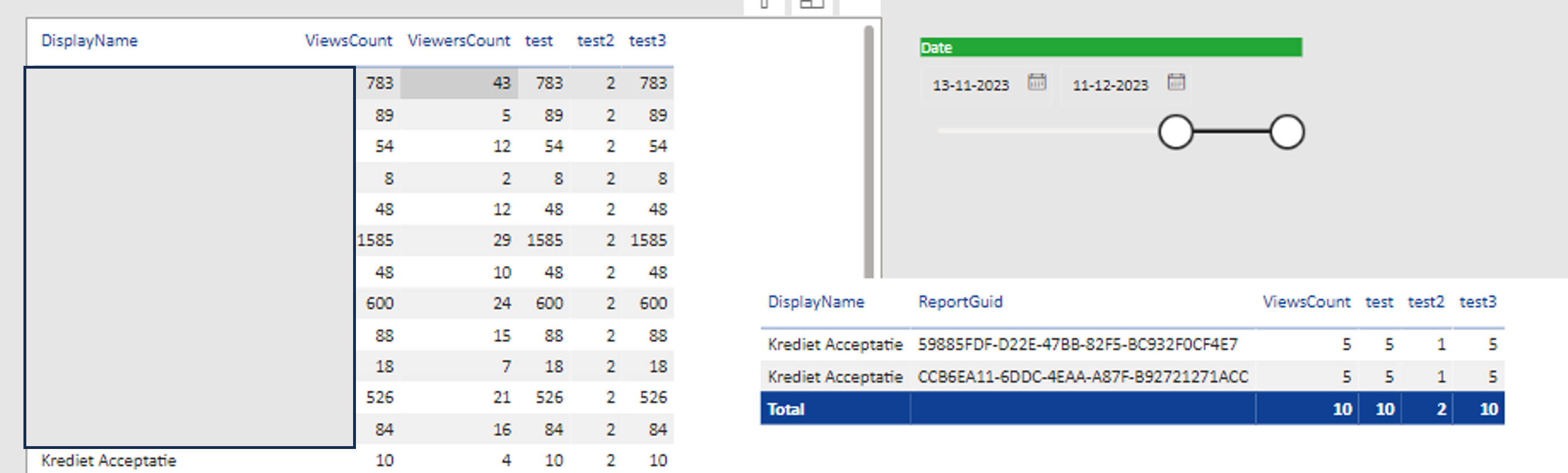 Custom user metrics report - Microsoft Fabric Community