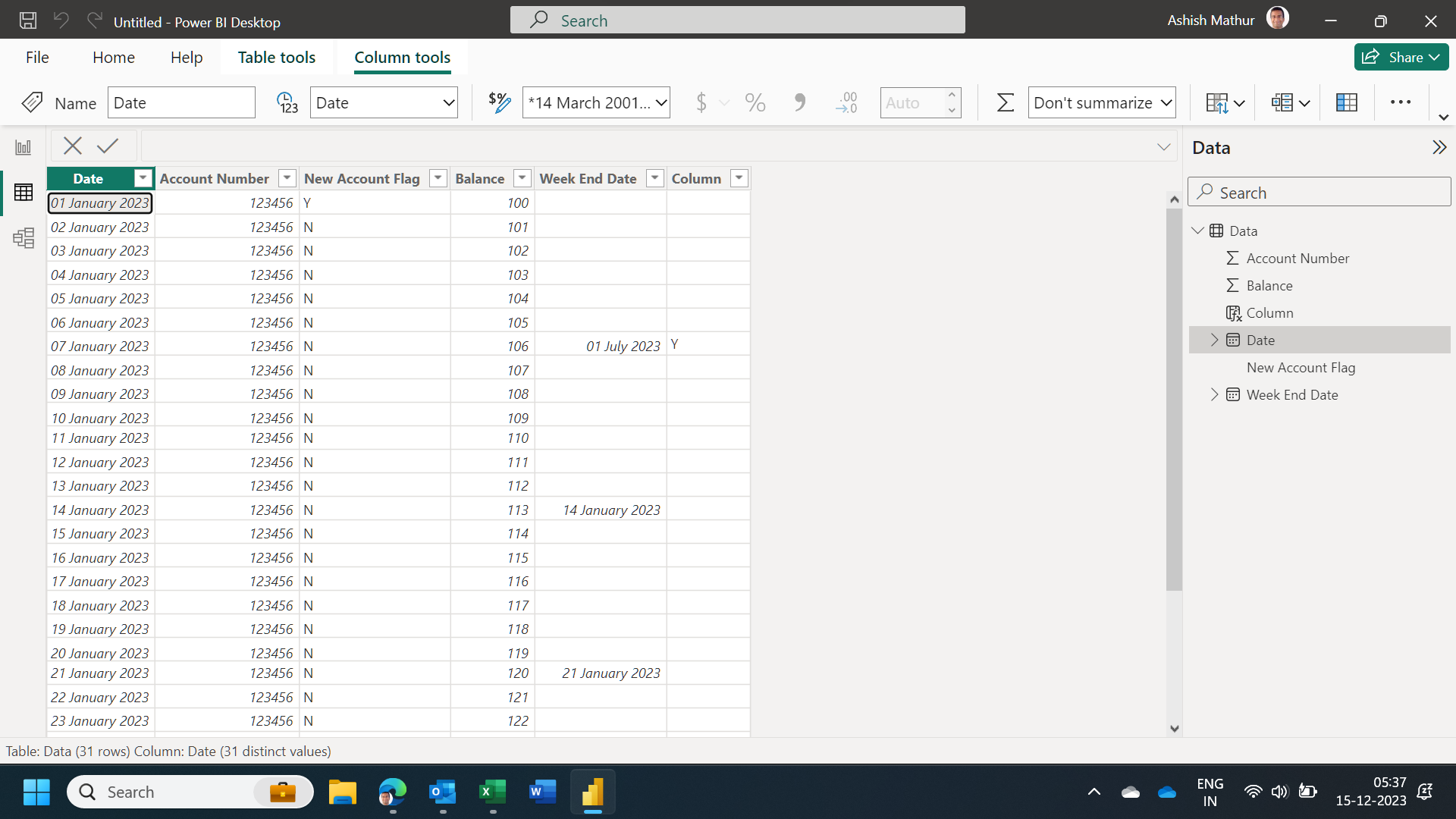 Power Query Level of Detail - Microsoft Fabric Community