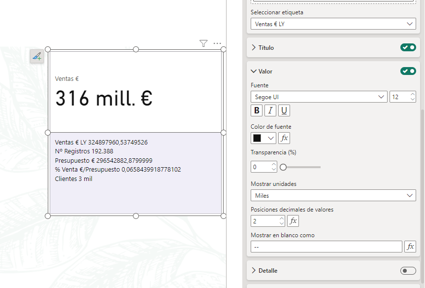 New card visual - Display Units in Reference label... - Microsoft ...