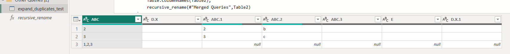 Solved: Dynamic Merge Query with Ability to Iteratively Re ...