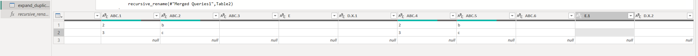 Solved: Dynamic Merge Query with Ability to Iteratively Re ...