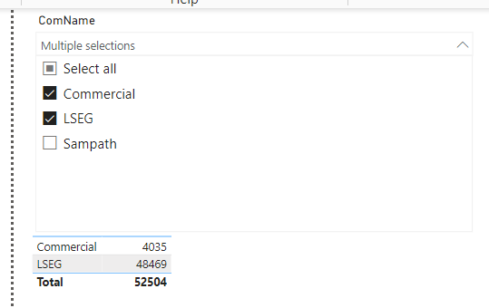 Solved Power Bi Slicer Value Should Be Default When Load 5668