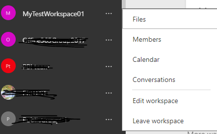 Workspace menus missing options? - Microsoft Fabric Community
