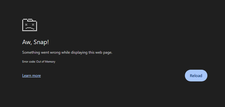 webview2 error when trying to save - Microsoft Fabric Community
