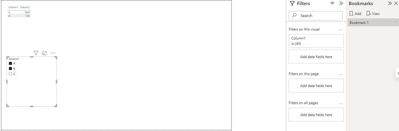 Solved Power Bi Slicer Value Should Be Default When Load 3890