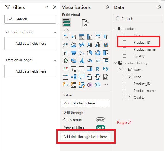 Solved: Navigate between pages and filter based on ID - Microsoft ...