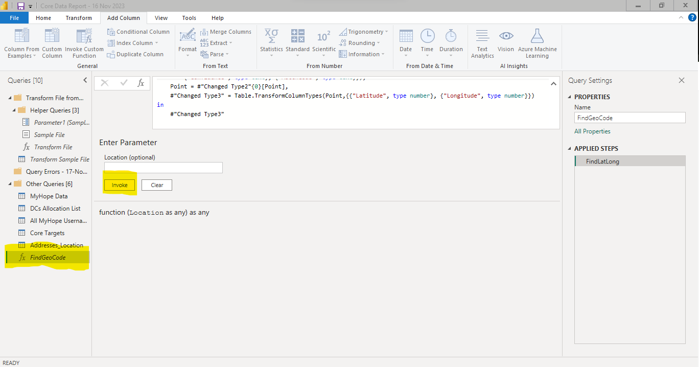 Error In PBI PQ - Microsoft Fabric Community