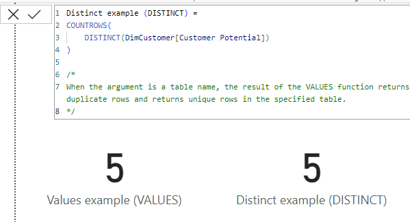 Solved: Does DISTINCT not ignore BLANK values anymore? - Microsoft ...