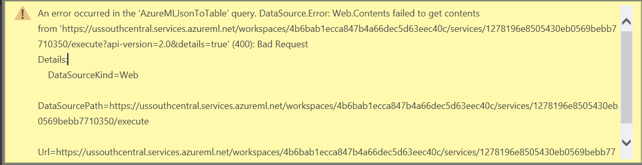 DataSource.Error: Web.Contents failed to get conte... - Microsoft Fabric Community