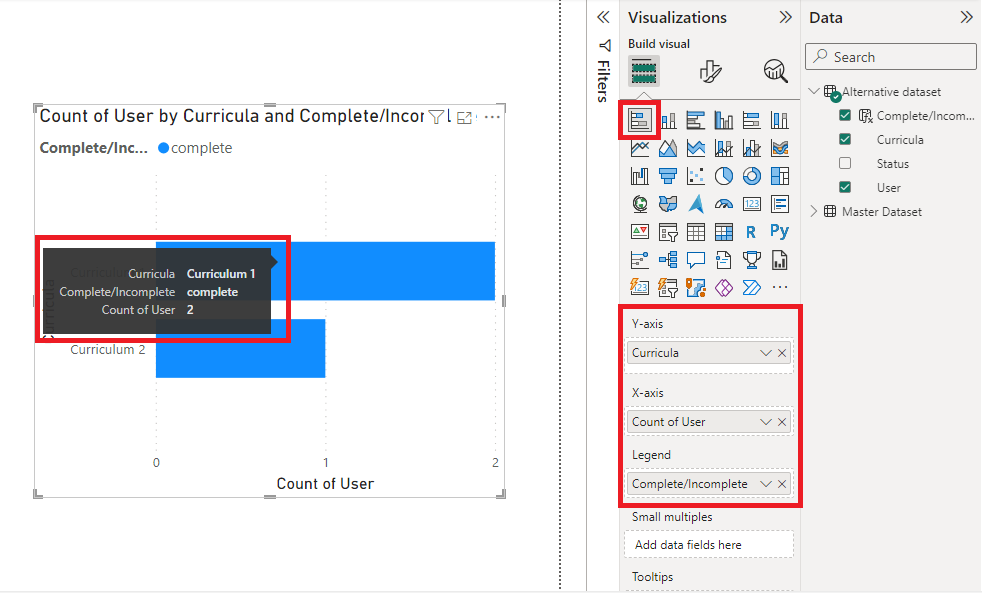 Leyenda personalizada a partir de un conjunto de d... - Microsoft Fabric Community