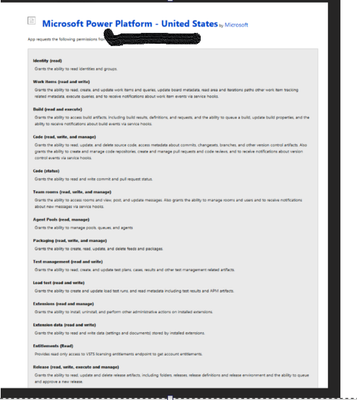 Powerapps Consent Form - Permission required - Microsoft Fabric Community