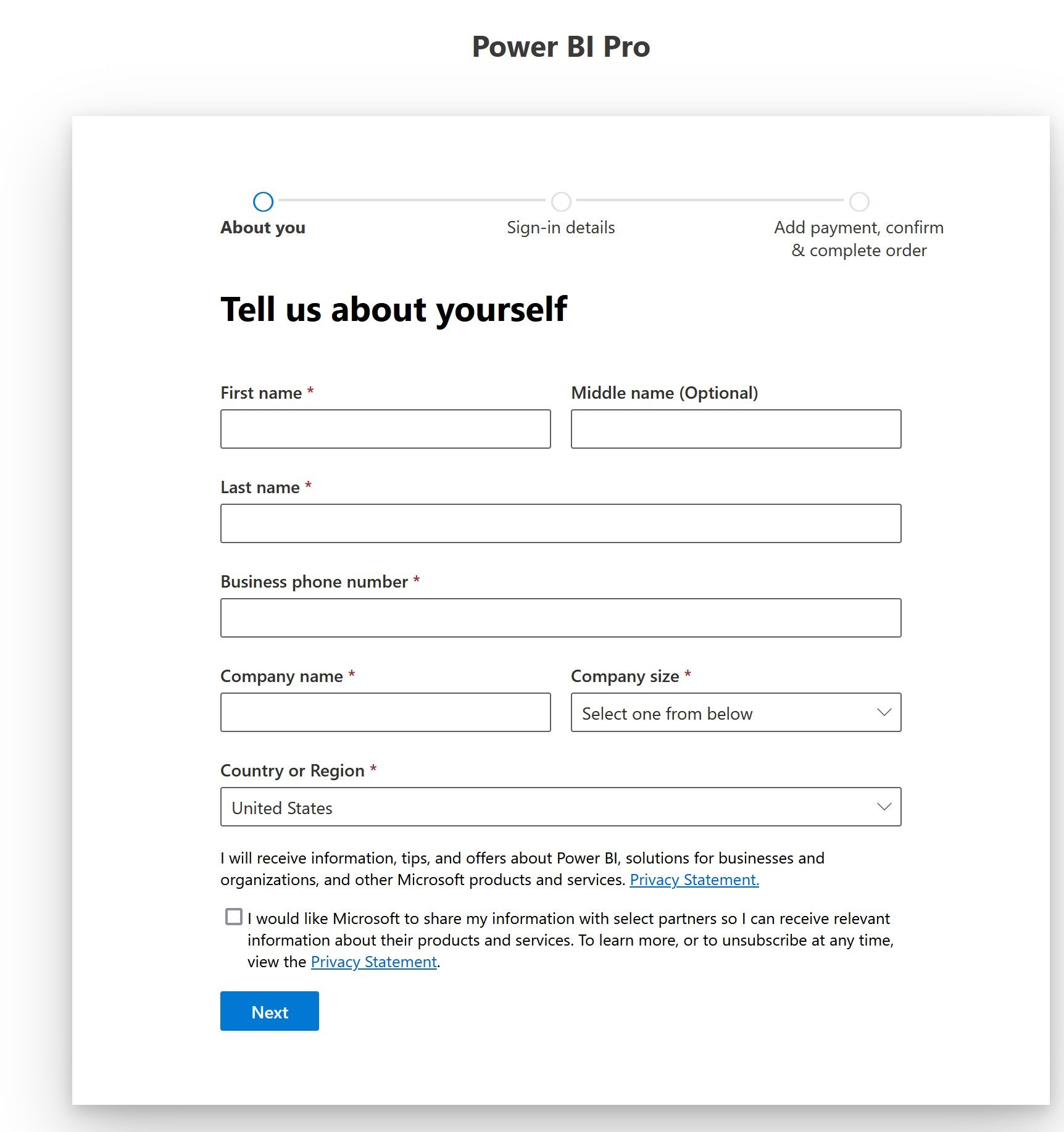 How to create free or buy powerbi - Microsoft Fabric Community