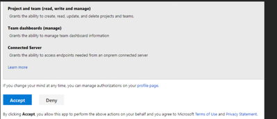 Powerapps Consent Form - Permission required - Microsoft Fabric Community