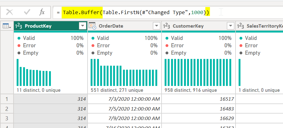 Power BI query changes taking longer - Microsoft Fabric Community