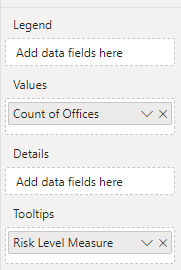 Use Measure as Legend in Pie Chart or Column in Ma... - Microsoft ...