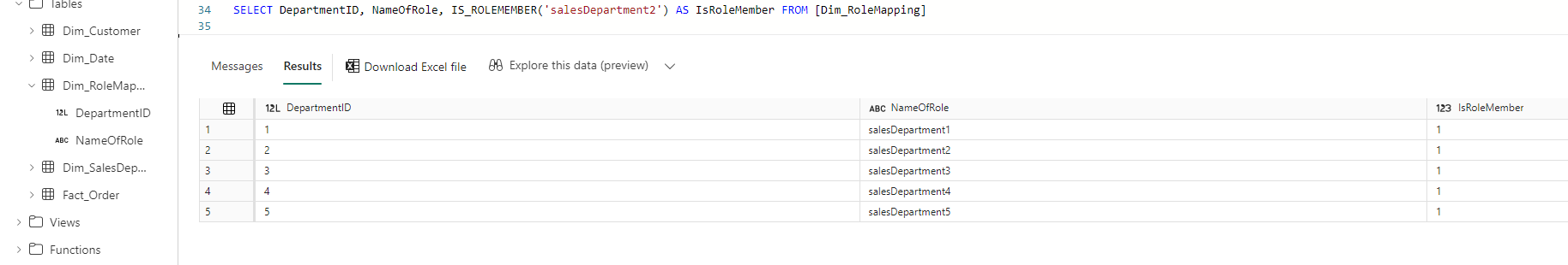 SQL Analytics Endpoint - RLS for Security Groups - Microsoft Fabric ...