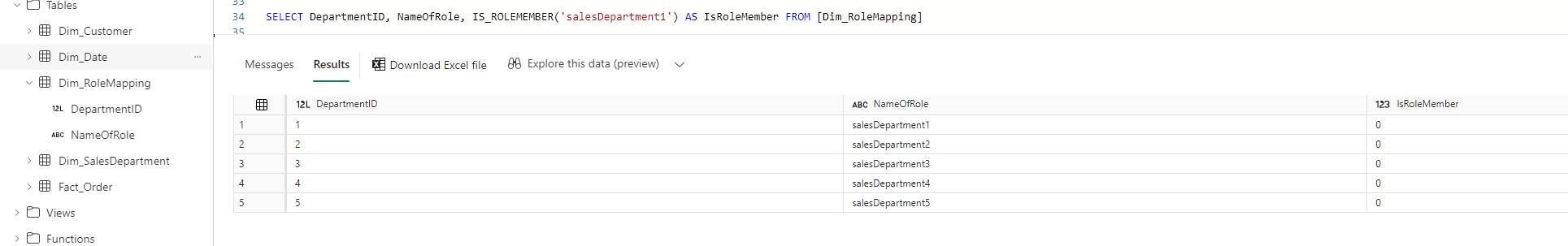 SQL Analytics Endpoint - RLS for Security Groups - Microsoft Fabric ...