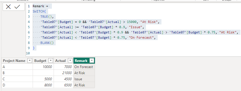 Solved: How to write the multiple IF statement in PowerBI - Microsoft ...