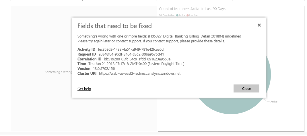 Visual in Workspace Wont Render in App - Microsoft Fabric Community