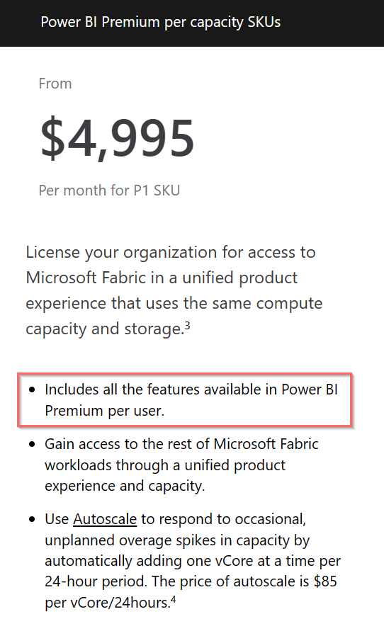 Solved: Premium Capacity and Report creation - Microsoft Fabric Community