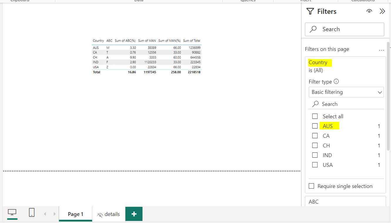 How we can we perform functionality of sync filter... - Microsoft ...