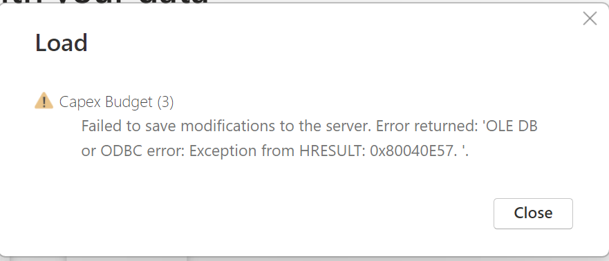 Failed to load SharePoint list V2.0 - Microsoft Fabric Community