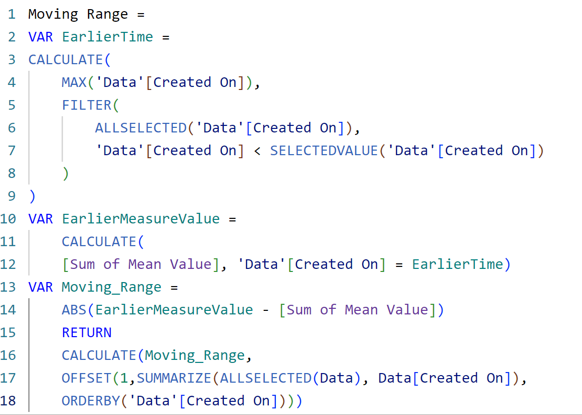 How to ignore first value shown in line graph when... - Microsoft ...