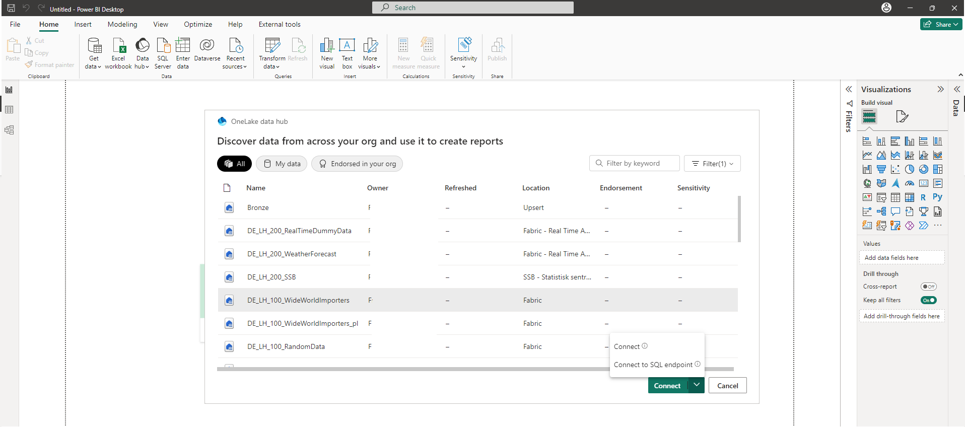 Workaround to deploy Fabric's semantic models and ... - Microsoft ...