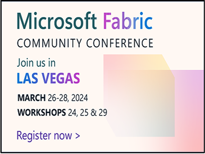 Upcoming Events - Microsoft Fabric Community