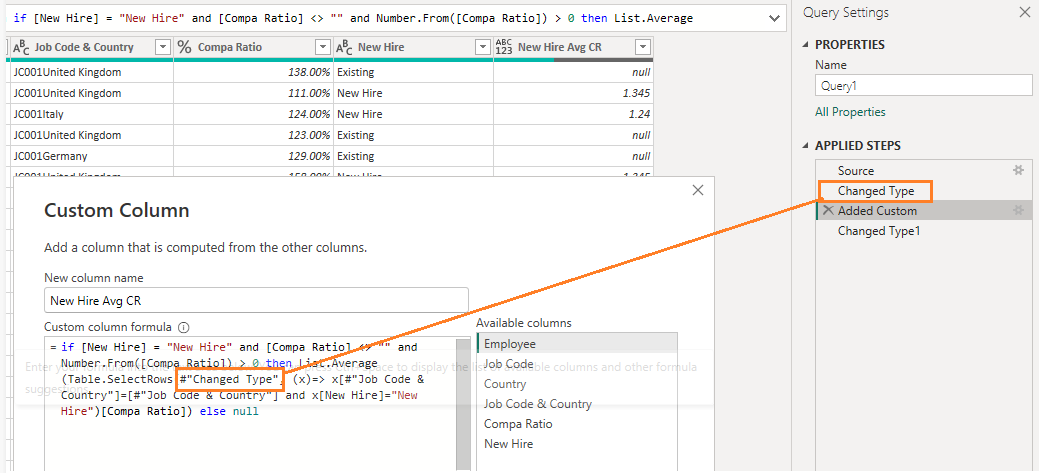 power query average using multiple criteria and gr... - Microsoft ...