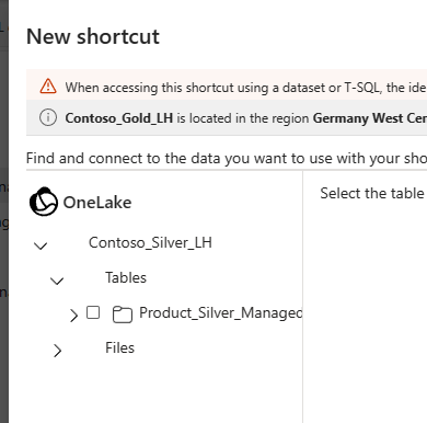 Fabric - External Delta Tables in Lakehouse - Microsoft Fabric Community