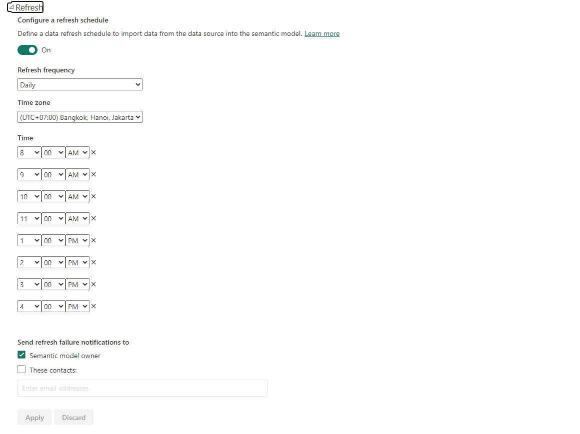Bought Premium per user (PPU) but Refresh still l... - Microsoft Fabric ...