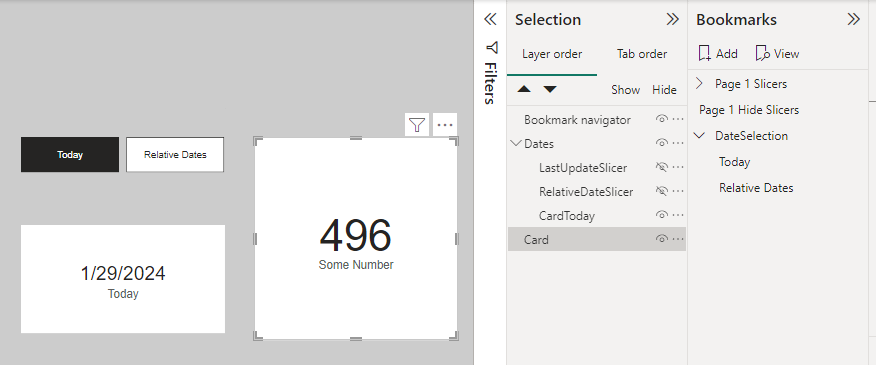 Solved: Modify Relative Date Slicer - Microsoft Fabric Community