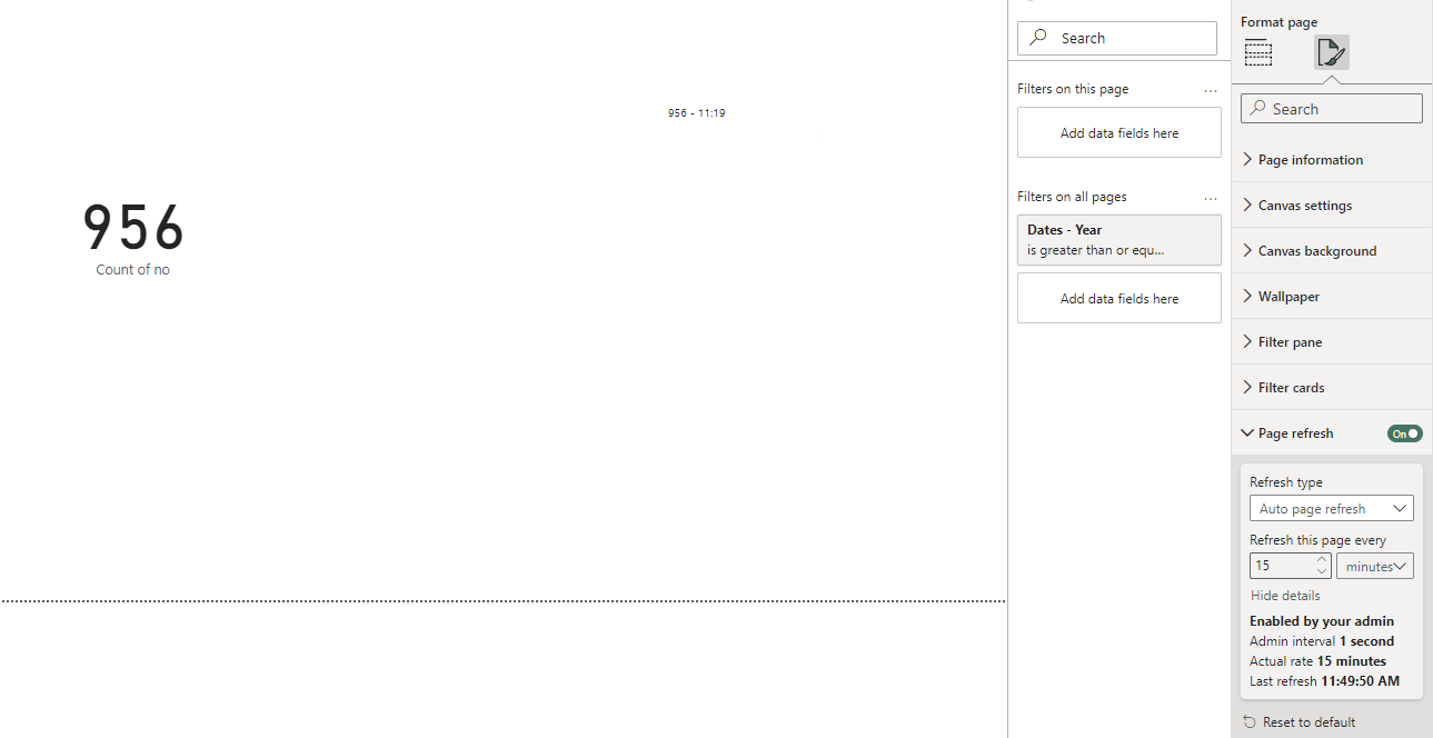 Solved Premium Dataflow For Directquery Not Showing Updat 4097