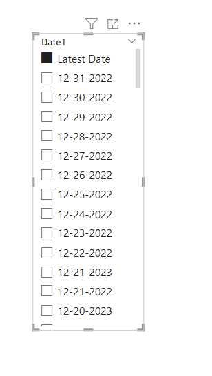 How to show latest date as default selection in a ... - Microsoft ...