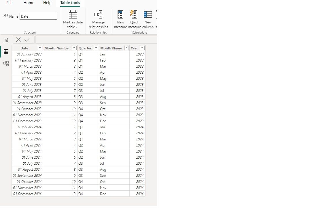Rolling 12 Month Column Chart - How To Have Months... - Microsoft ...