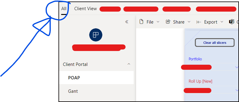 PBI App Audience - Default View - Microsoft Fabric Community